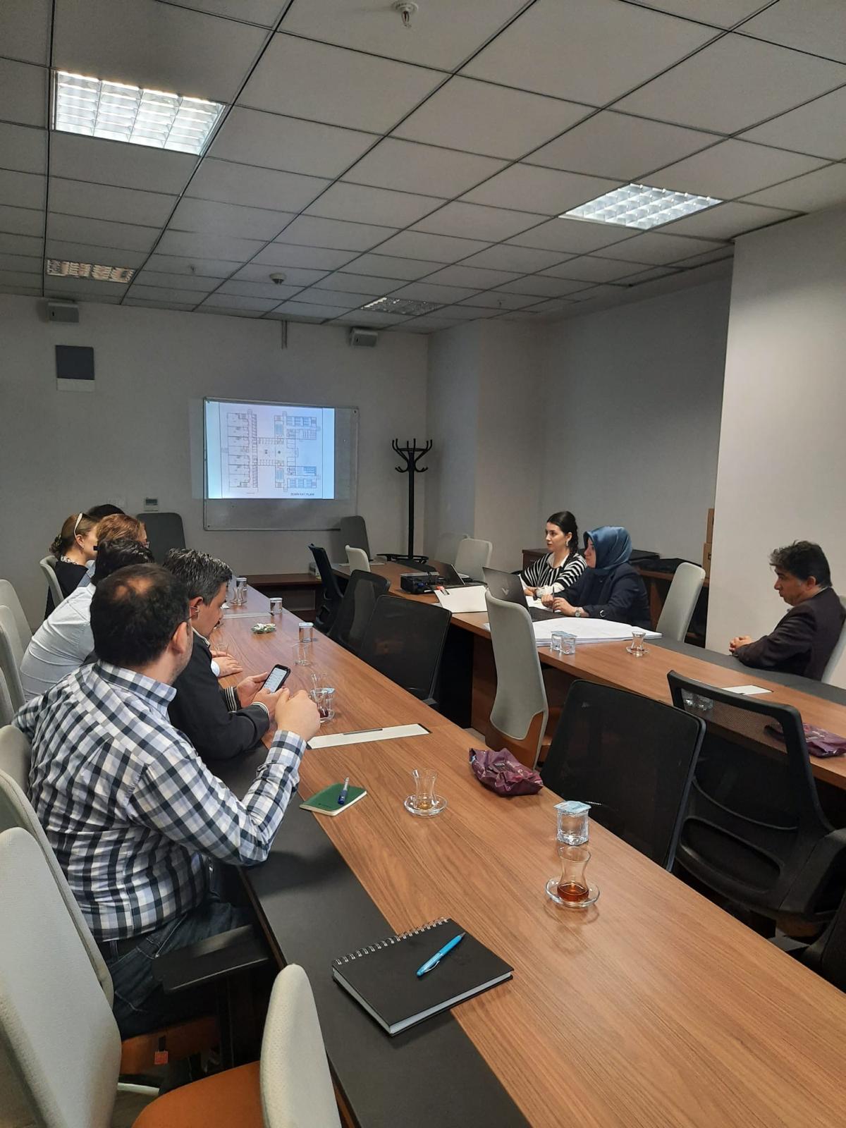 MMTF Yeni Binası Görüşme Toplantısı